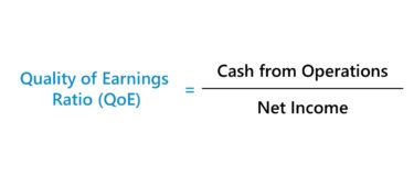 Quality of Earnings Ratio (QoE) | Formula + Calculator