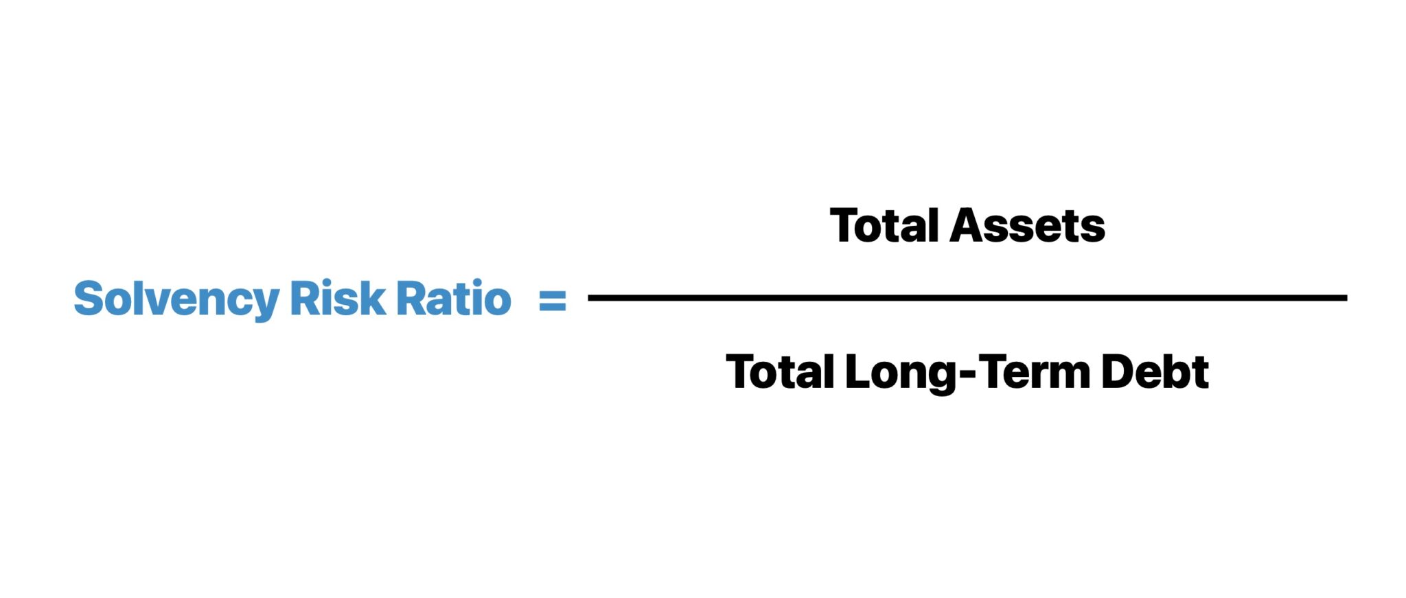 Solvency Risk | Formula + Calculator