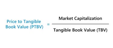Price to Tangible Book Value (P/TBV) | Formula + Calculator