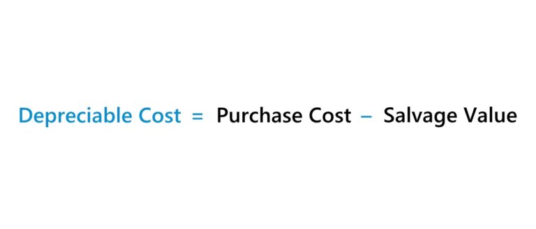 Depreciable Cost | Formula + Calculator
