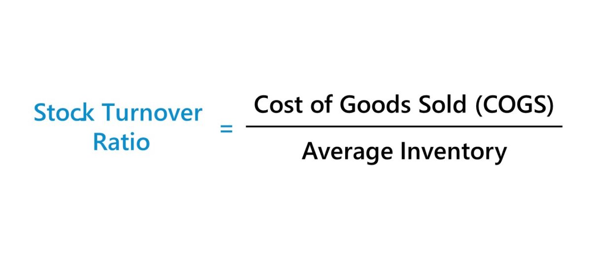 Stock Turnover Ratio | Formula + Calculator