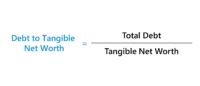Debt to Tangible Net Worth | Formula + Calculator