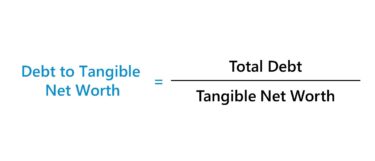 Debt to Tangible Net Worth | Formula + Calculator