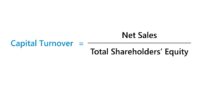 Capital Turnover | Formula + Calculator
