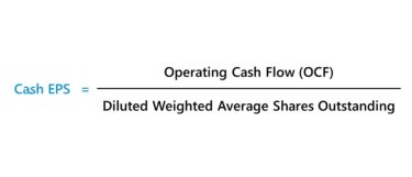 Cash EPS | Formula + Calculator