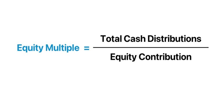 Equity Multiple | Formula + Calculator