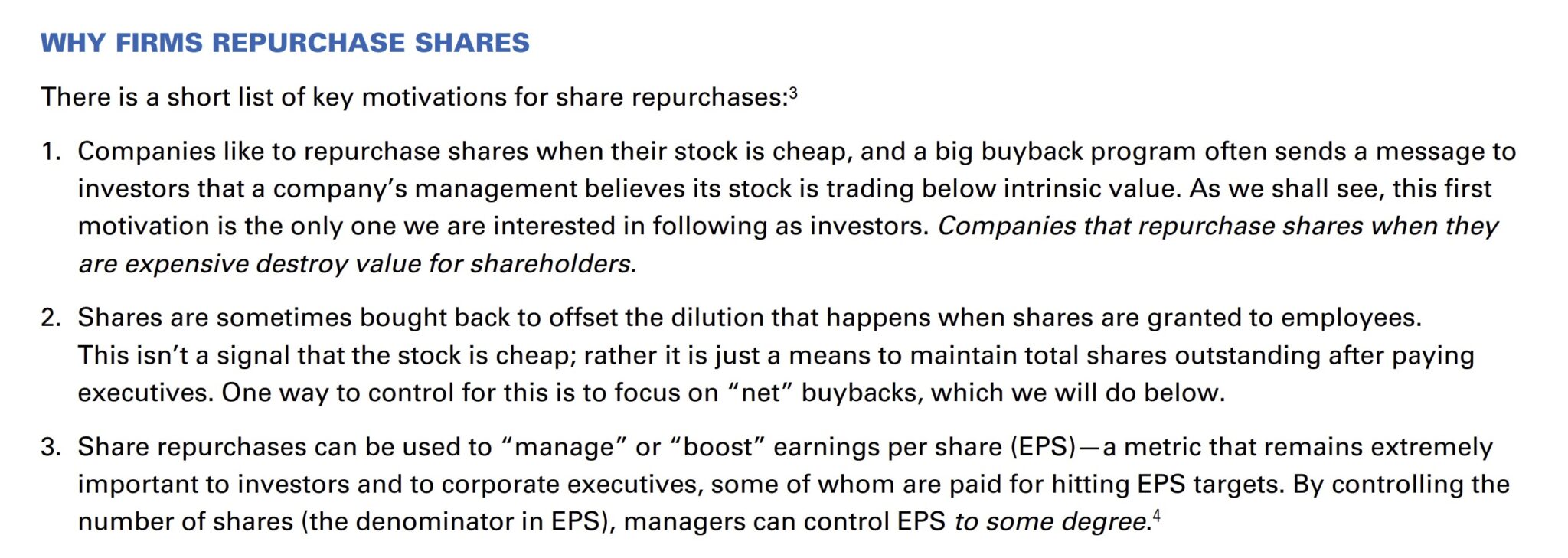 Buyback Yield | Formula + Calculator