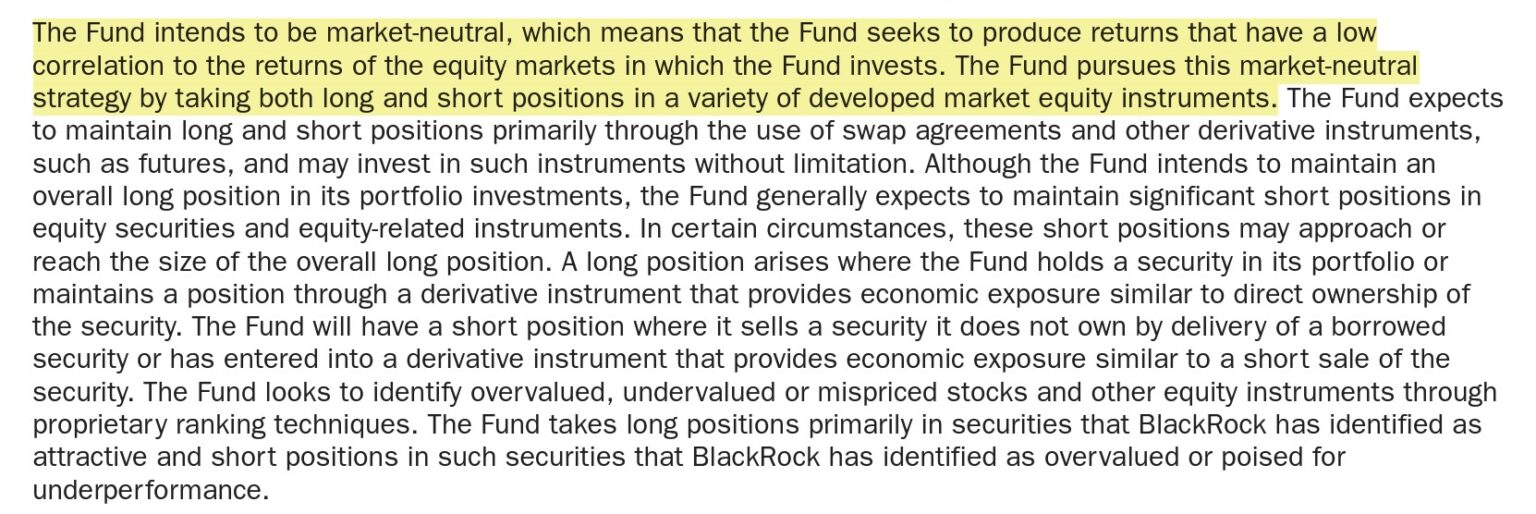 Market Neutral Strategy | Definition + Portfolio Construction