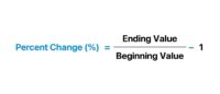 Percent Change in Excel | Formula + Calculator