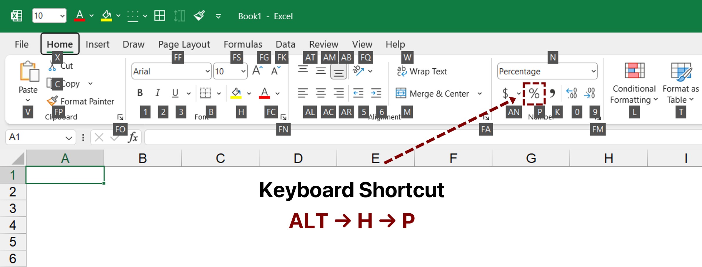 Percent Change In Excel Formula Calculator