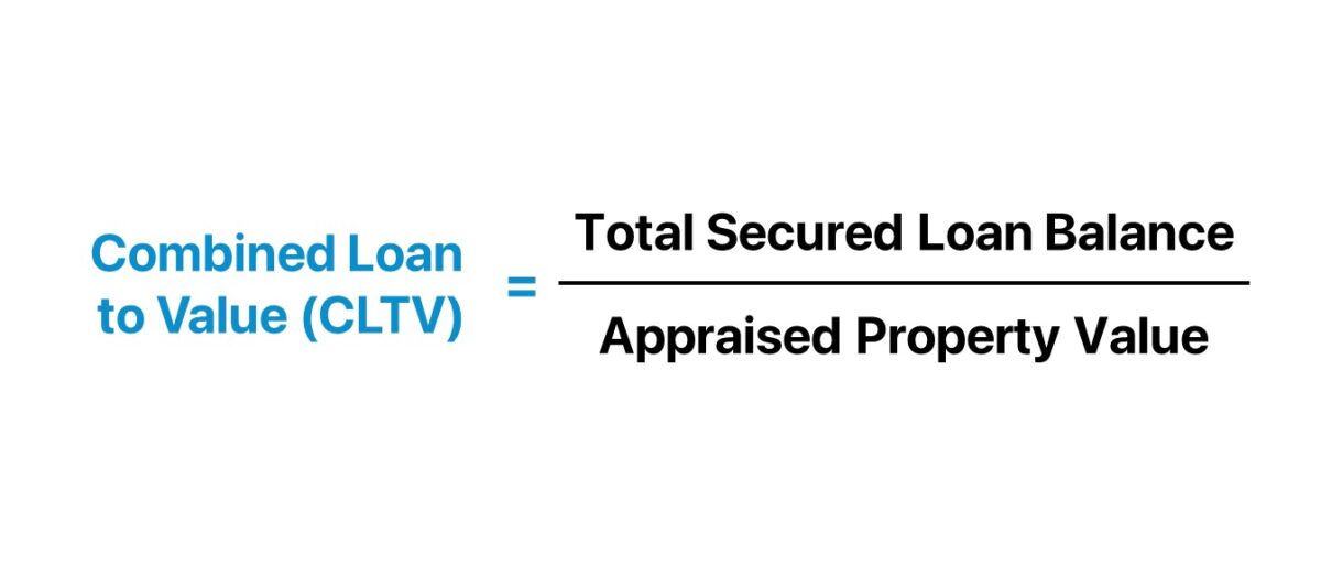 Combined Loan to Value (CLTV) | Formula + Calculator