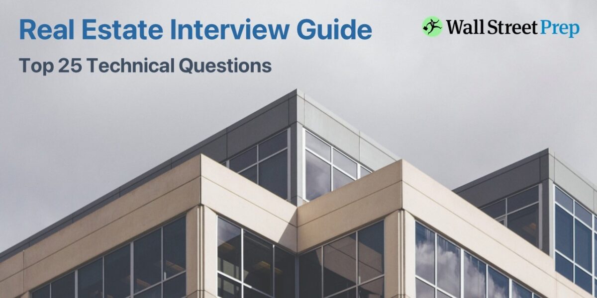 Real Estate Interview Questions | Technical Guide