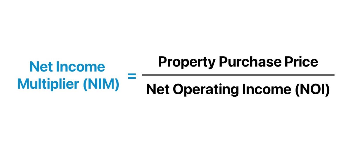 Net Income Multiplier (NIM) | Formula + Calculator