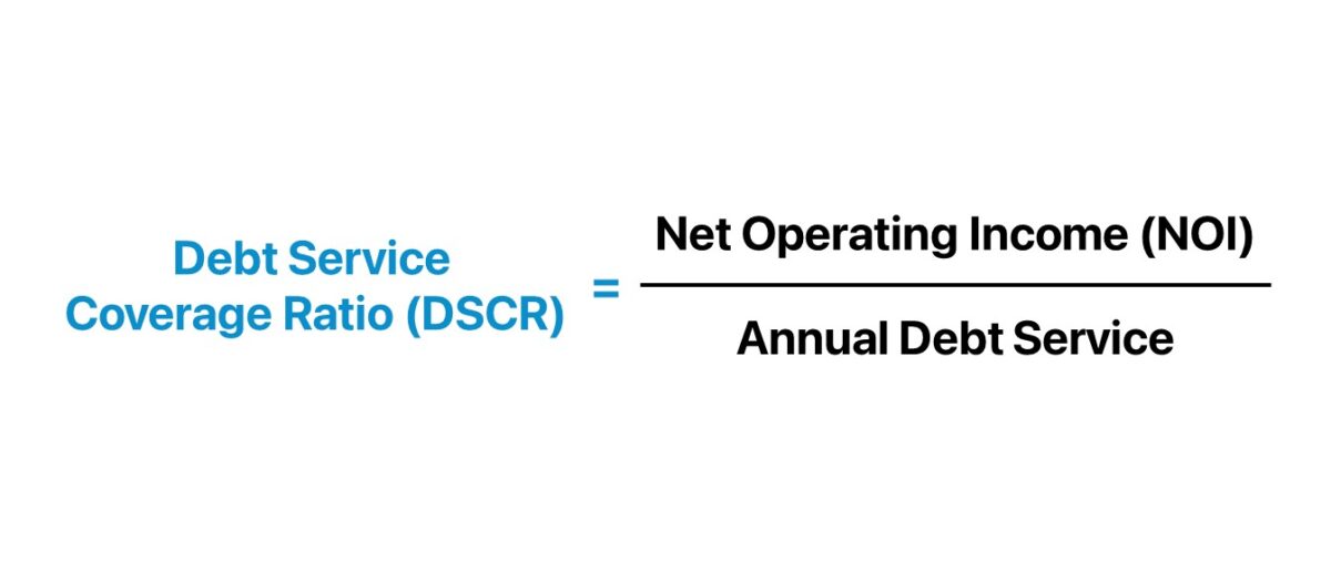 Debt Service Coverage Ratio DSCR Formula Calculator