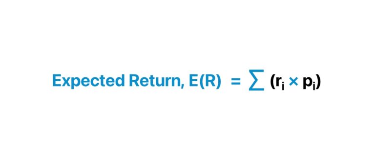 Expected Return | Formula + Calculator