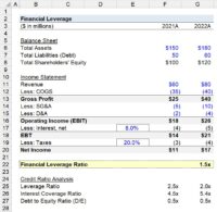 Financial Leverage | Formula + Calculator