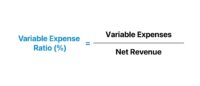 Variable Expense Ratio | Formula + Calculator