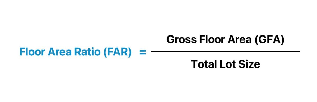 Floor Area Ratio (FAR) | Formula + Calculator