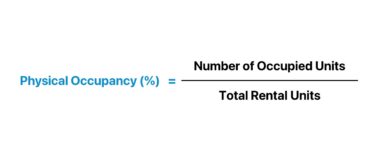 Physical Occupancy | Formula + Calculator