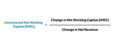 Incremental Working Capital | Formula + Calculator