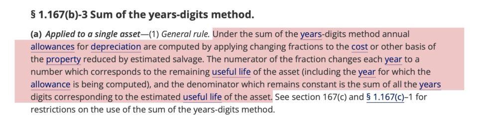 Sum of the Years Digits Method | Formula + Calculator