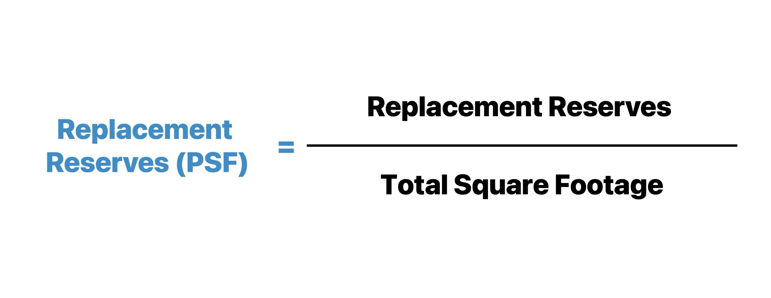 Replacement Reserves | Formula + Calculator