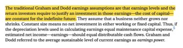 Earnings Power Value (EPV) | Formula + Calculator