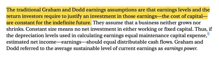 Earnings Power Value (EPV) | Formula + Calculator