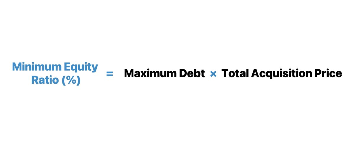 Minimum Equity Ratio | LBO Formula + Calculator