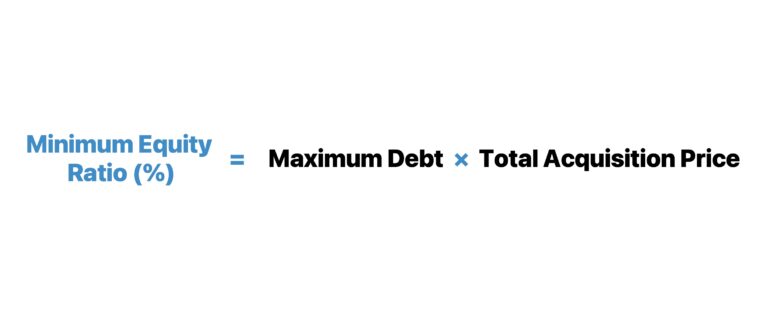 Minimum Equity Ratio | LBO Formula + Calculator