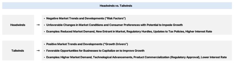 Headwinds in Business | Definition + Examples