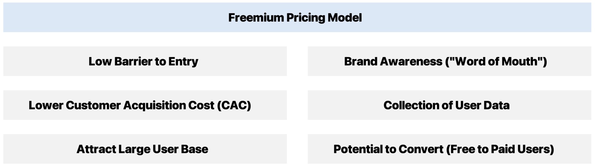Freemium Model | Pricing Strategy + Examples
