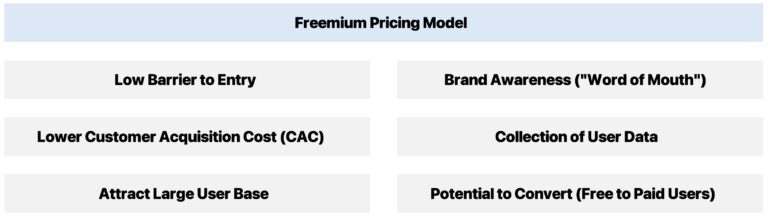 Freemium Model | Pricing Strategy + Examples