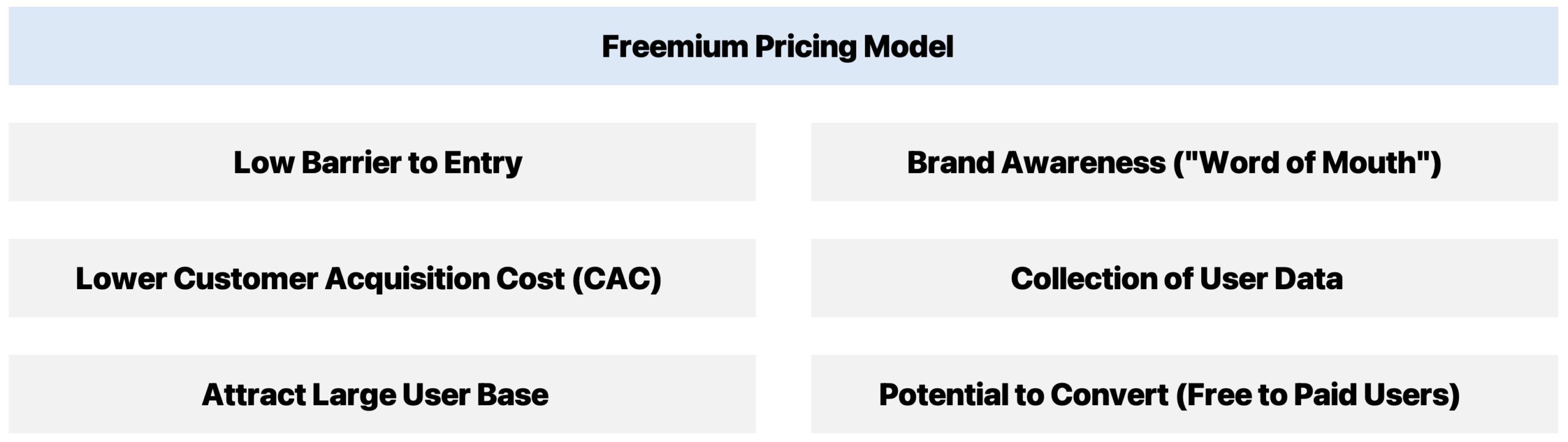 Freemium Model | Pricing Strategy + Examples