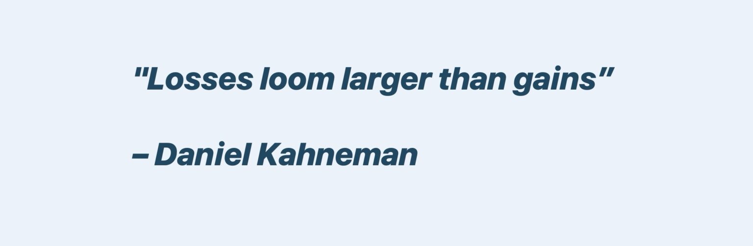 Loss Aversion | Definition + Investing Bias Example
