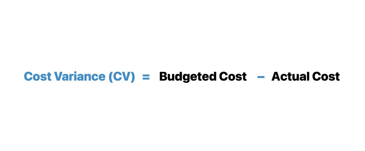 Cost Variance | Formula + Calculator