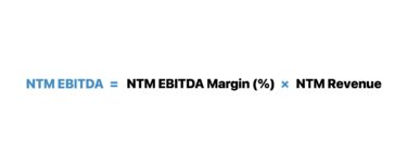 NTM EBITDA | Formula + Calculation Example