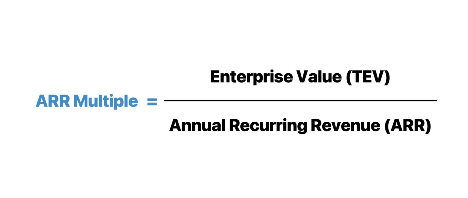 ARR Multiple | SaaS Formula + Calculation Example